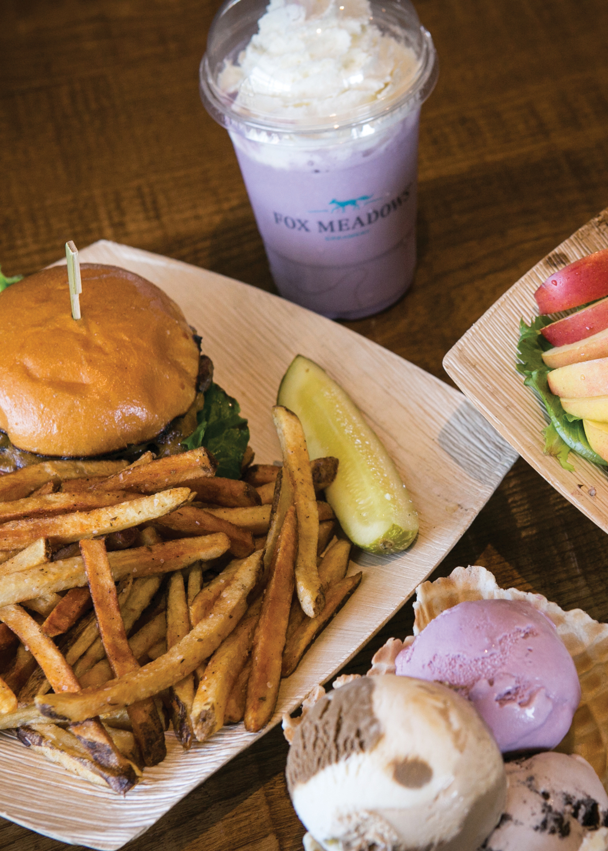 Fox Meadows Creamery Country Market Dining In Lancaster County